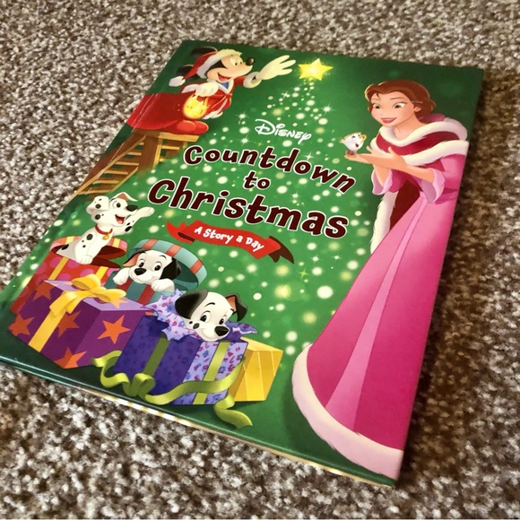 Disney | Toys | Disney Countdown To Christmas Book | Poshmark